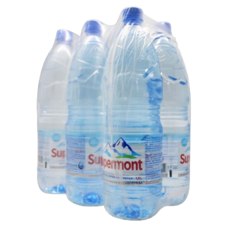 Eau Minérale Naturelle Supermont – 1,5L - ChopFree