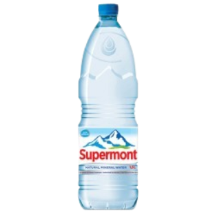 Eau Minérale Naturelle Supermont – 1,5L - ChopFree